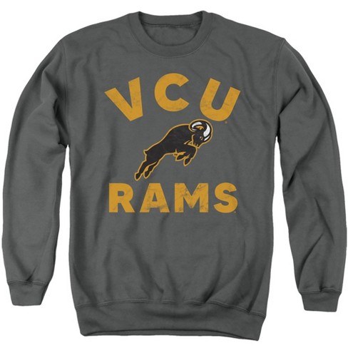 Virginia Commonwealth University Official Rams Logo Adult Crewneck ...
