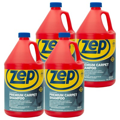Zep Premium Carpet Shampoo Concentrate – Renews Soiled Carpets – 1 ...