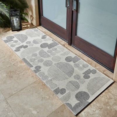 Mickey Mouse Spheres Outdoor Rug : Target