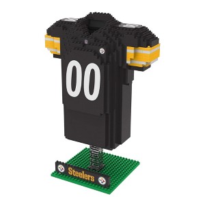 Forever Collectibles Pittsburgh Steelers NFL BRXLZ Jersey 1049-Piece ...