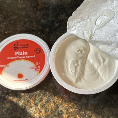 Plain Cream Cheese Spread - 8oz - Good & Gather™ : Target