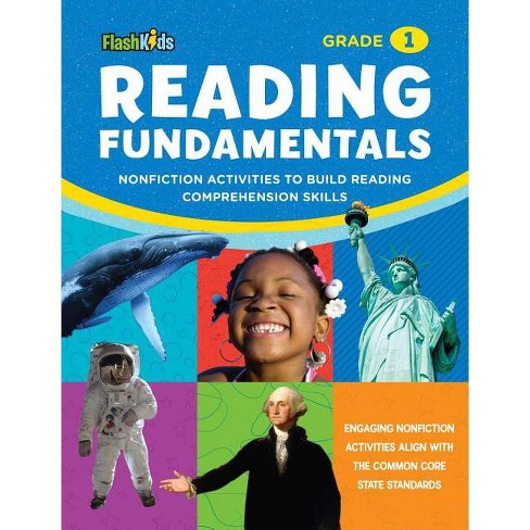 Reading Fundamentals: Grade 1 - (flash Kids Fundamentals) By Aileen ...