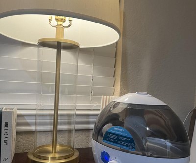 Homedics Top-fill Easy To Clean Ultrasonic Cool Mist Humidifier With ...