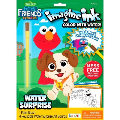 Disney Jr Imagine Ink Water Surprise With Paintbrush : Target