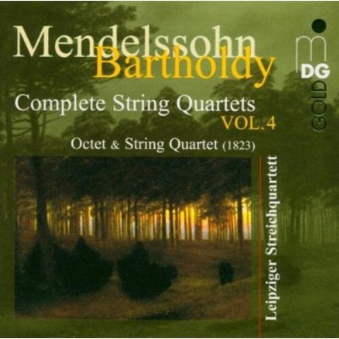 Leipziger Streichquartett - Complete String Quartets 4 (cd) : Target