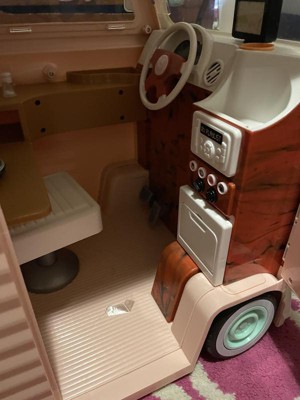 Our Generation Country Cruising Rv Camper Vehicle Playset For 18" Dolls ...