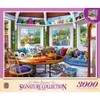 Masterpieces 3000 Piece Jigsaw Puzzle - Puzzler's Retreat - 32"x45 ...