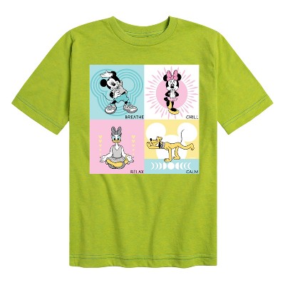 Boys' Disney Breathe Chill Relax Calm Short Sleeve Graphic T-shirt ...