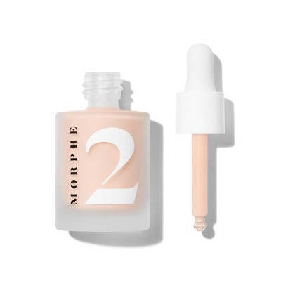 Morphe 2 Hint Hint Skin Tint Foundation - Hint Of Creme - 1 Fl Oz : Target