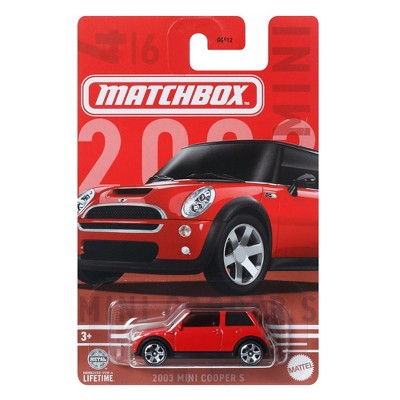 MATCHBOX 2003 MINI COOPER S : Target
