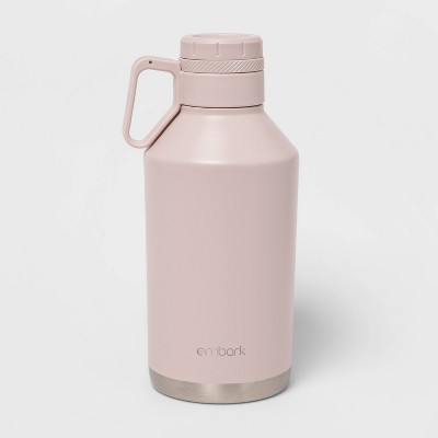 64oz Stainless Steel Growler Black - Embark™ : Target