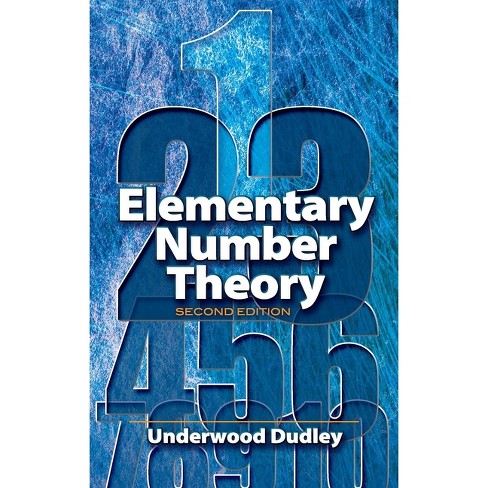 Elementary Number Theory - (dover Books On Mathematics) 2nd Edition By ...