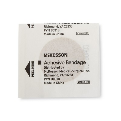 Mckesson Spot Adhesive Bandages, Flexible Fabric : Target