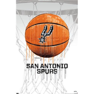 Trends International Nba San Antonio Spurs - Logo 21 Framed Wall Poster ...