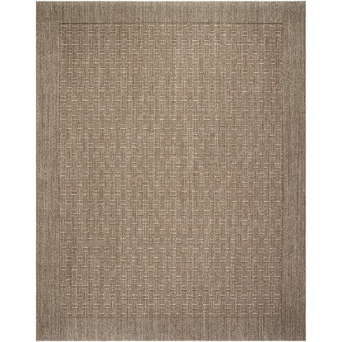 Palm Beach Pab359 Power Loomed Area Rug - Silver - 8'x10' - Safavieh ...