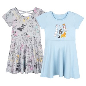 Disney 2 Pack Dresses Toddler : Target
