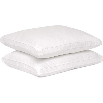 Maxi Cotton Microfiber Fill Breathable Pillows 1 Pack : Target