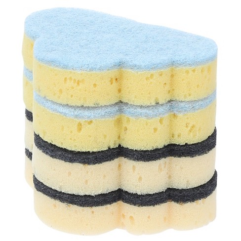 Regalwoven Kitchen Cloud Shape Dual-sided Cleaning Sponges For Kitchen ...