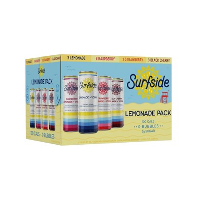 Surfside Lemonade Variety - 8pk/355ml Cans : Target