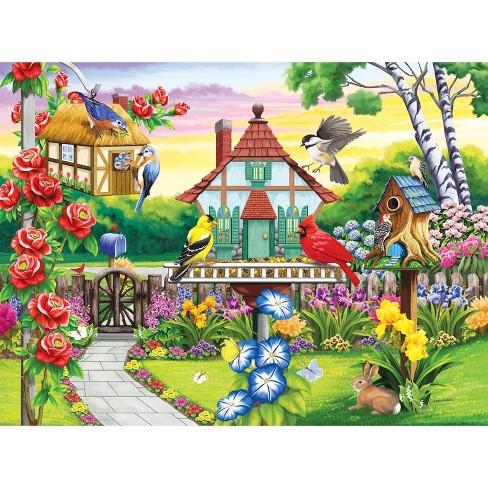 Sunsout Birds' Favorite Garden 1000 Pc Jigsaw Puzzle 63044 : Target