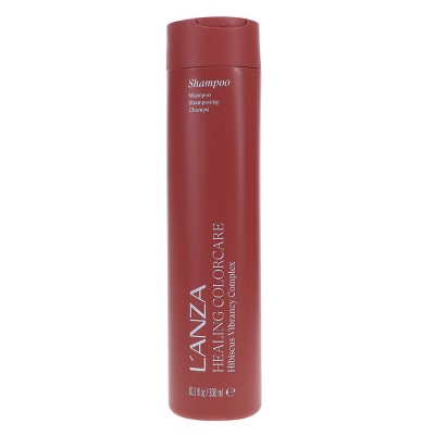 L'ANZA Healing ColorCare Hibiscus Vibrancy Complex Shampoo 10.1 oz : Target