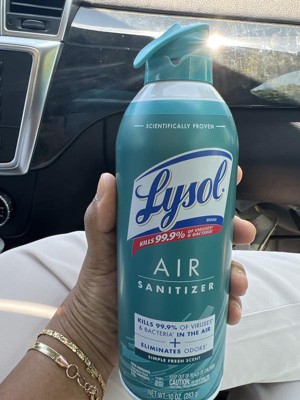 Lysol Air Sanitizing Spray - Simple Fresh - 10oz : Target