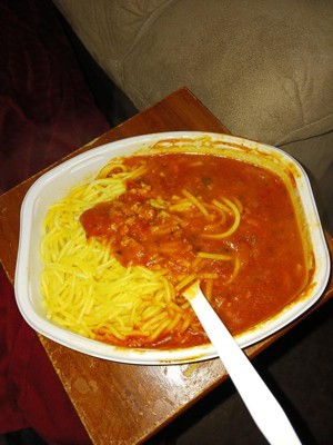 Stouffer's Frozen Spaghetti With Meat Sauce - 12oz : Target