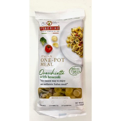 Tiberino Pouch Orecchiette Broccoli - Case Of 10 - 7.5 Oz : Target