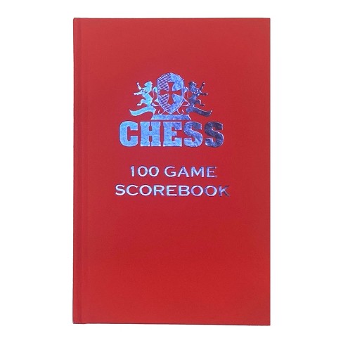 We Games Hardcover Chess Scorebook & Notation Pad - Soft Touch : Target