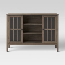Warwick 2 Door Cabinet White - Threshold™ : Target