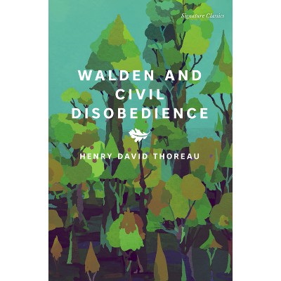 Walden And Civil Disobedience - (penguin American Library) By Henry ...