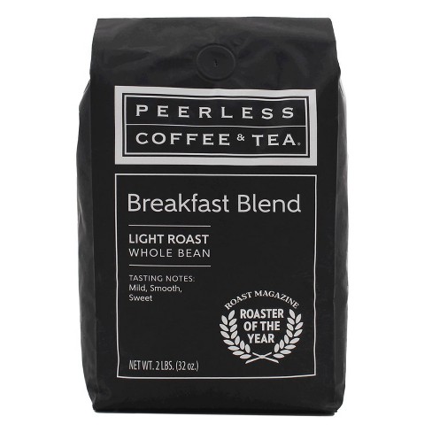 Peerless Breakfast Blend Light Roast Whole Bean Coffee - 32oz : Target