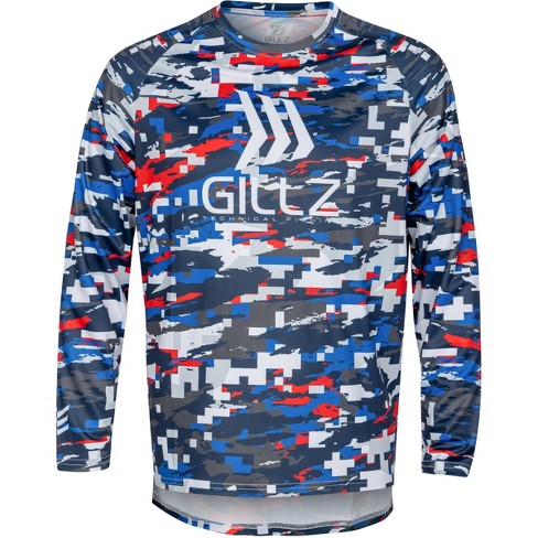 Gillz Contender Series Tek Uv Long Sleeve T-shirt - Medium - Powder ...
