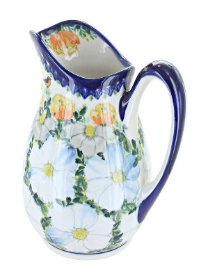 Blue Rose Polish Pottery Ariel Pitcher : Target