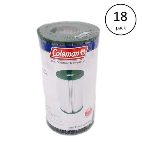 Coleman Swimming Pool Filter Pump Replacement Cartridge Type Iv, Type B ...