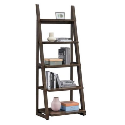 Nicbex 5-tier Shelves File Rack,office Cabinet With Spacious Tier ...