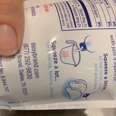 Daisy Squeeze Sour Cream - 14oz : Target