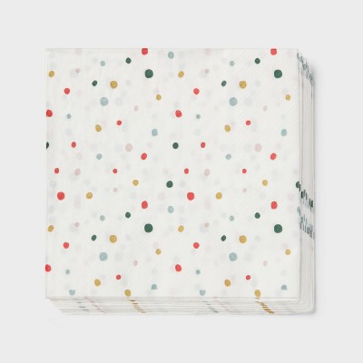 30ct Sprinkle Lunch Napkins - Spritz™ : Target