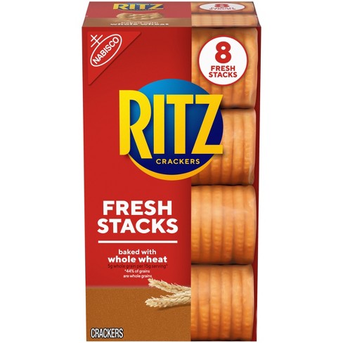 Ritz Whole Wheat Crackers - Fresh Stacks - 11.6oz : Target