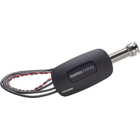 Fishman Matrix Infinity Mic Blend Guitar Pickup And Preamp System Wide ...
