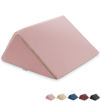 Saloniture Triangle Wedge Massage Table Bolster, Extra-large 19" X 12 ...