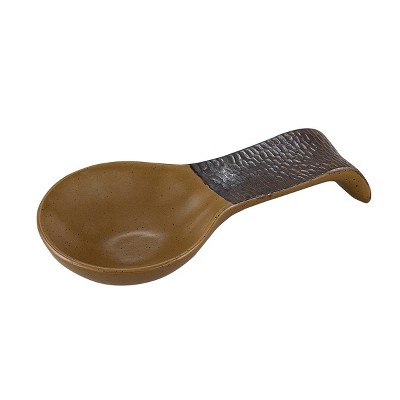 Cheer Collection Heat Resistant Spoon Rest (gray) : Target