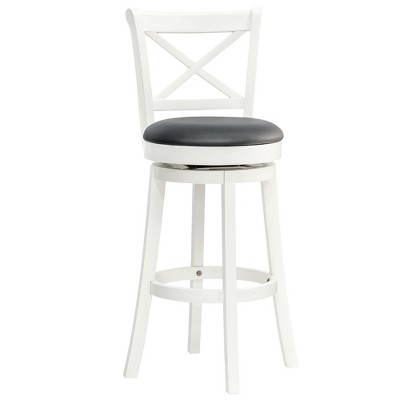 Arissa Swivel Bar Stool - White - Safavieh. : Target