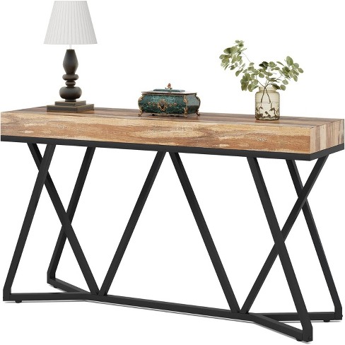Tribesigns 55.12" Wood-effect Sofa Table : Target