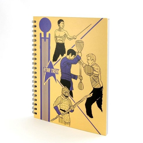Crowded Coop, Llc Star Trek Battles Hardcover Notebook : Target