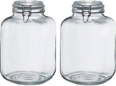 Amici Home Glass Hermetic Preserving Canning Jar Italian Made, Food ...