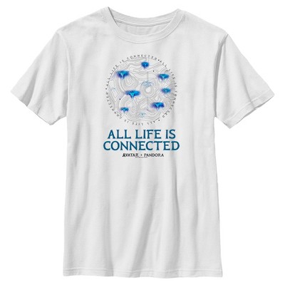 Boy's Avatar All Life Is Connected T-shirt : Target