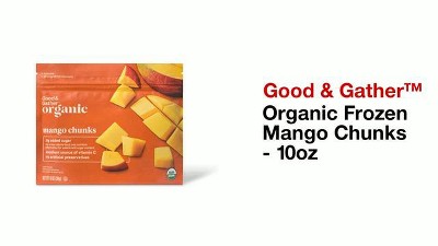 Organic Frozen Mango Chunks - 10oz - Good & Gather™ : Target