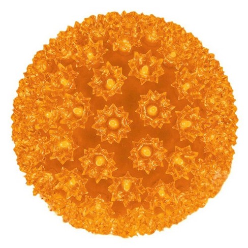 Novelty Lights 150 Orange Light Led Starlight Sphere, 10" Diameter : Target