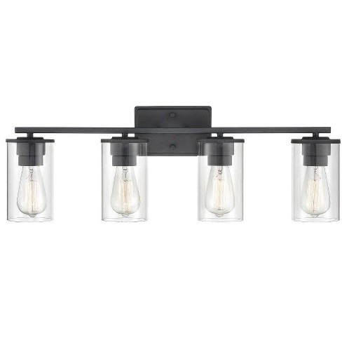 Millennium Lighting Verlana 4 - Light Vanity In Matte Black : Target